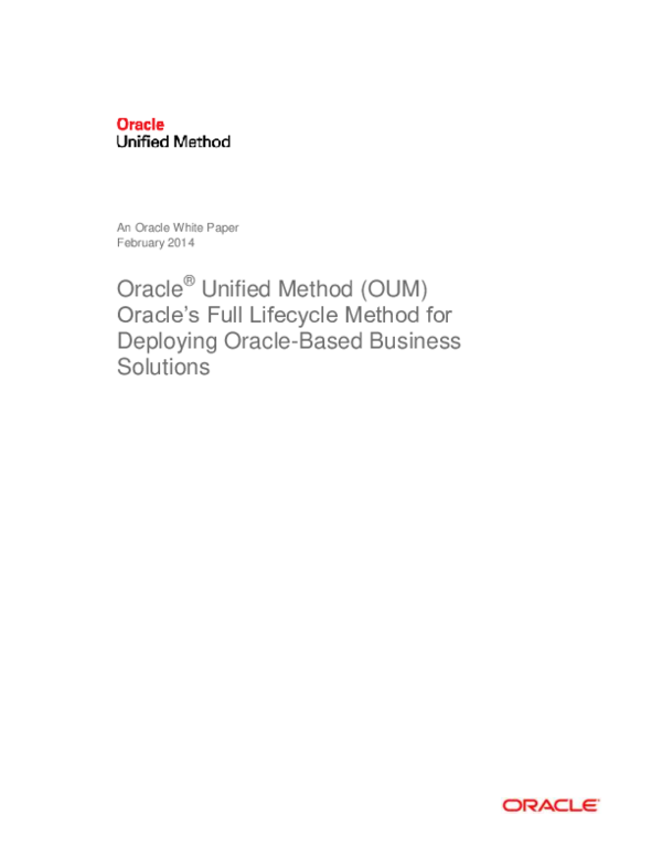 (PDF) Oracle-unified-method-069204