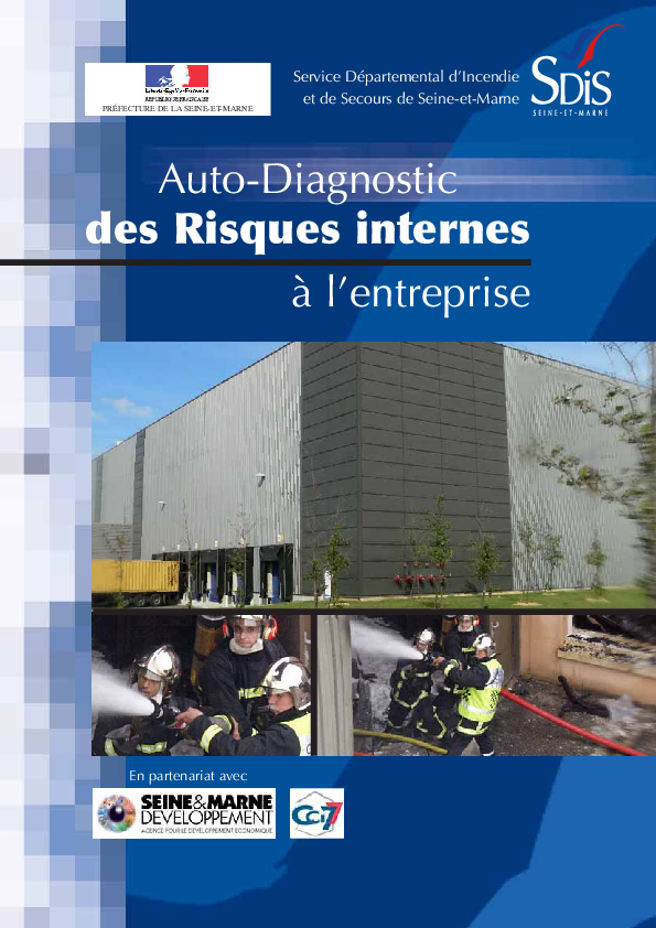 (PDF) Auto-Diagnostic des Risques internes à l'entreprise