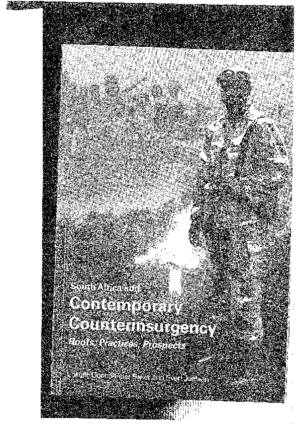 (PDF) Making sense of counter-insurgency