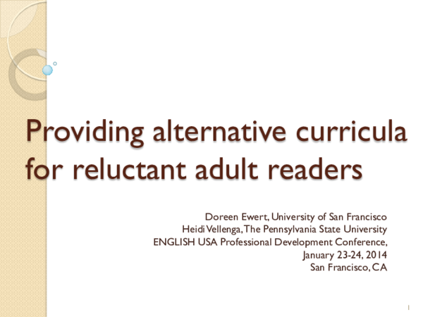 (PDF) Extensive reading program