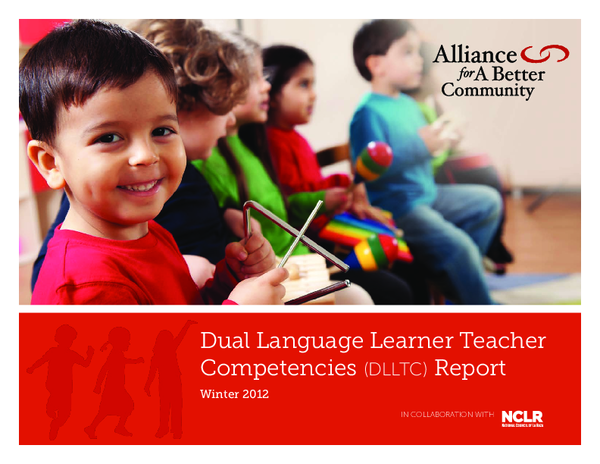 (PDF) Dual Language Learner Teacher Competency Report