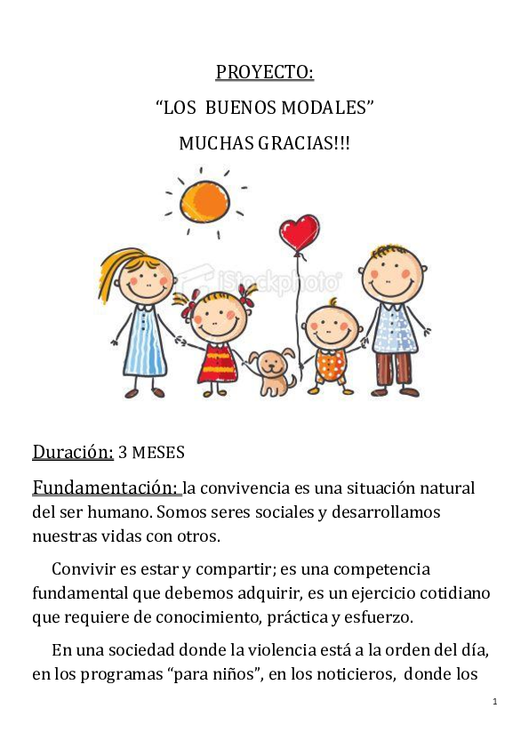 (DOC) PROYECTO BUENOS MODALES