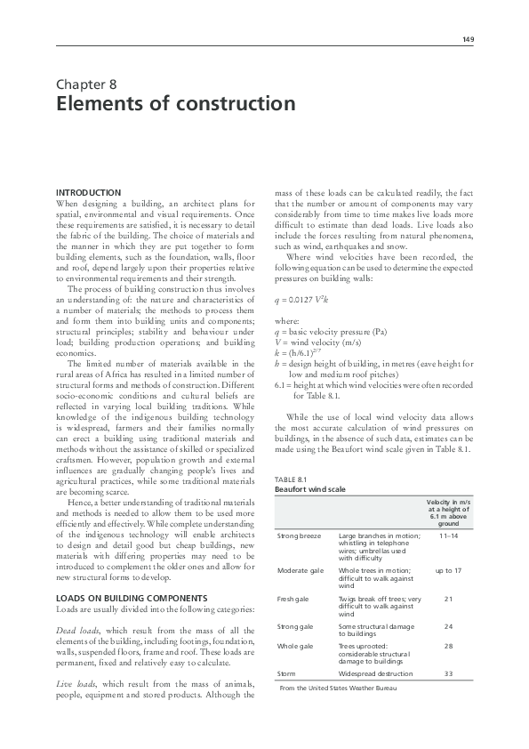 (PDF) Elements of construction IntroductIon