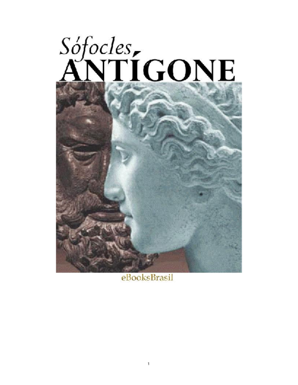 (PDF) antigona sofocles