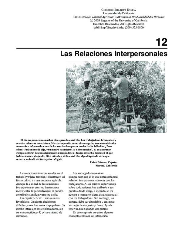 (PDF) Relaciones interpersonales