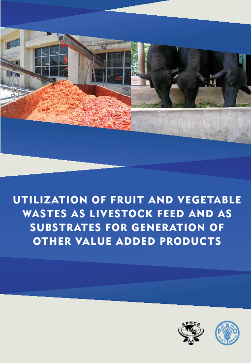 (PDF) Utilization of fruit and vegetable wastes as livestock feed and ...