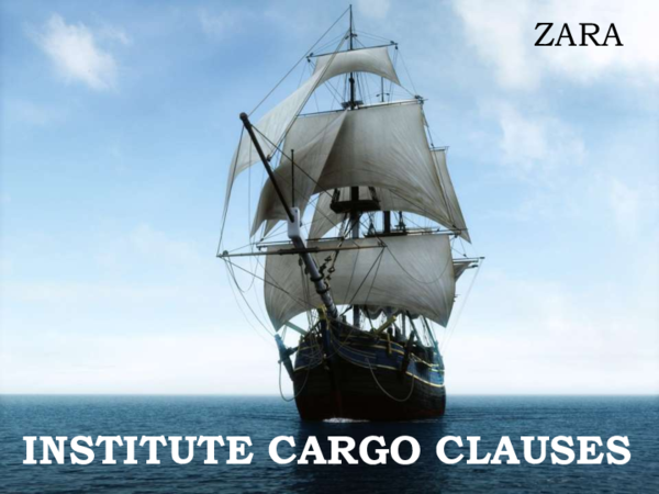 (PDF) INSTITUTE CARGO CLAUSES