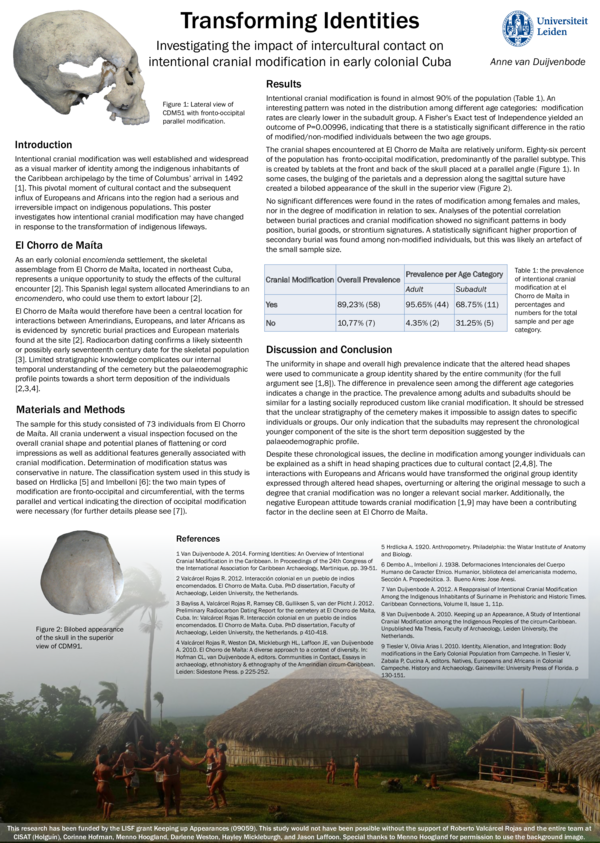 (PDF) Transforming Identities: Investigating the impact of ...