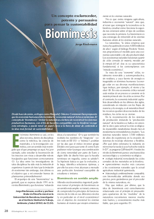 (PDF) biomimesis
