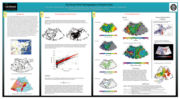 (PDF) Pg Travel Time Tomography in Eastern Asia | Michael Begnaud and C ...