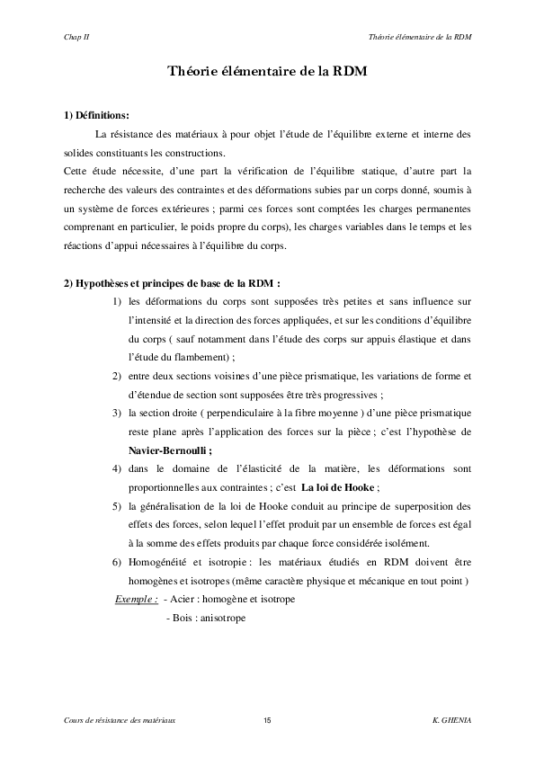 (PDF) Chapitre2-Theorie-elementaire-de-la-RDM(1)