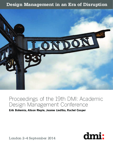 (PDF) Designing the City Identity: Strategic and Product Design for New ...