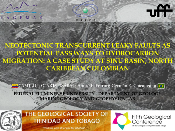 (PPT) Neotectonic transcurrent leaky faults as potential pass ways to ...