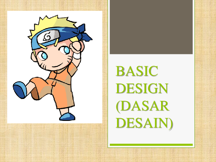 (PDF) BASIC DESIGN (DASAR DESAIN