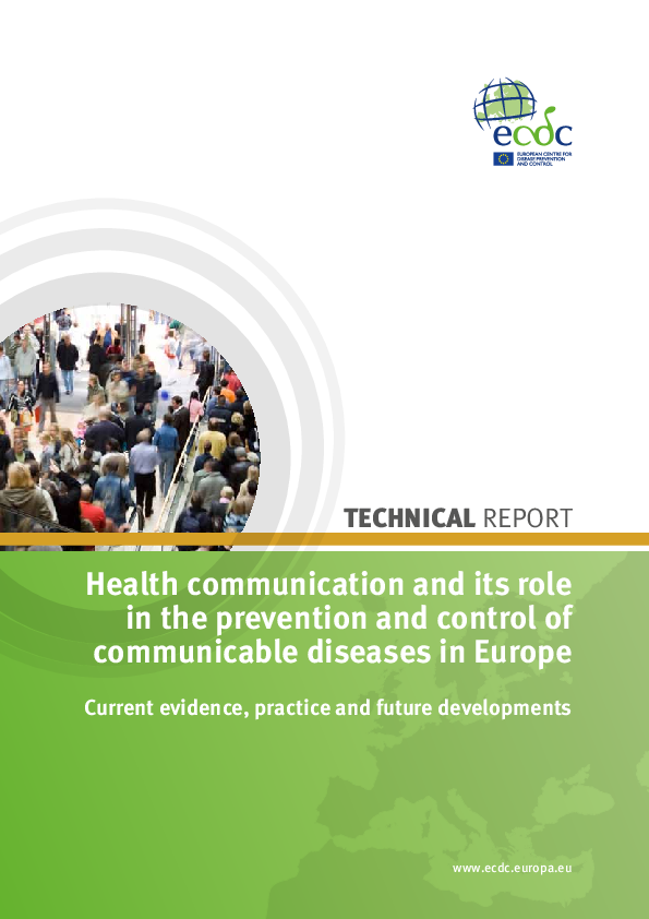(PDF) Health communication and its role in the prevention and control ...