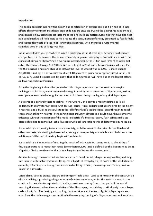 (DOC) Introduction This document examines