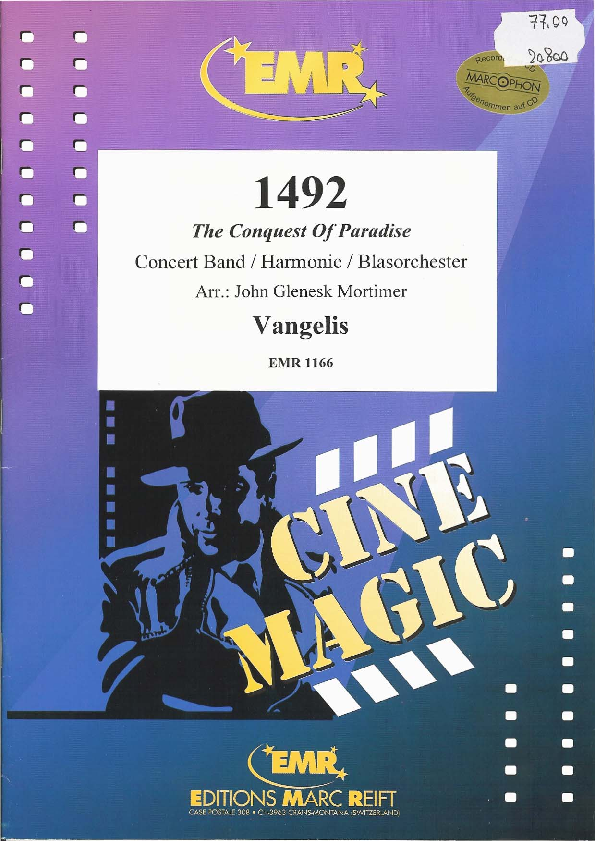 (PDF) 1492 The Conquest of Paradise (Vangelis, arr John Glenesk ...