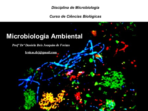 (PDF) Aula 6 - Microbiologia para Ciências Biológicas.