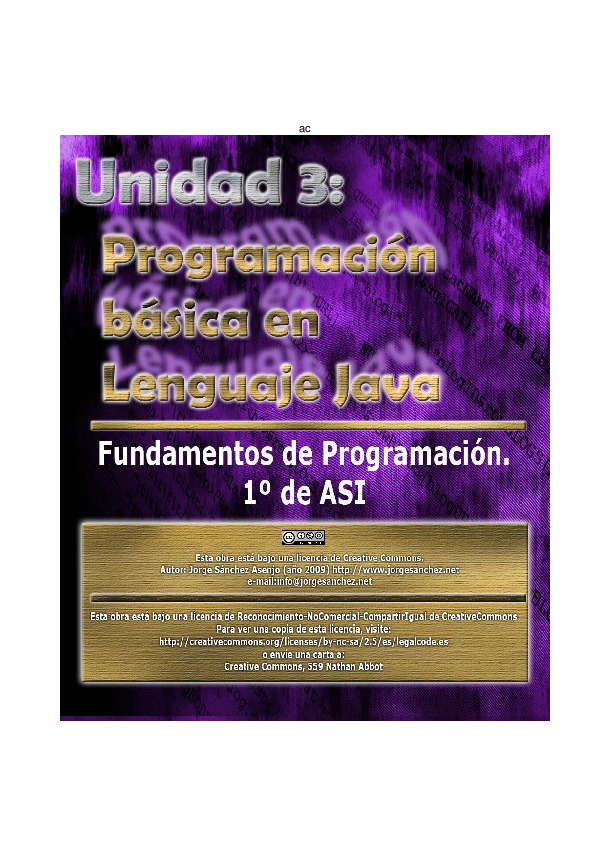 (PDF) Programación Básica De Java