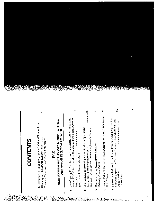 Pdf Scientifically Based Research And Settler Coloniality An Ethical