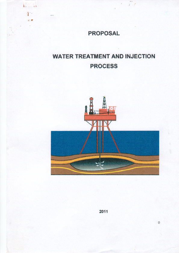 (PDF) Water Treatment & Injection Process