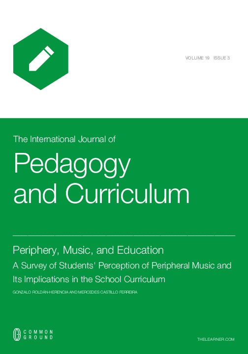 (PDF) Peryphery, Music and Education. A Survey of Students' Perception ...