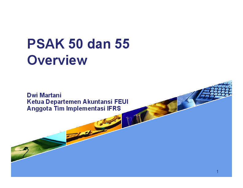 (PDF) Perbandingan PSAK 50 - 55 - 60