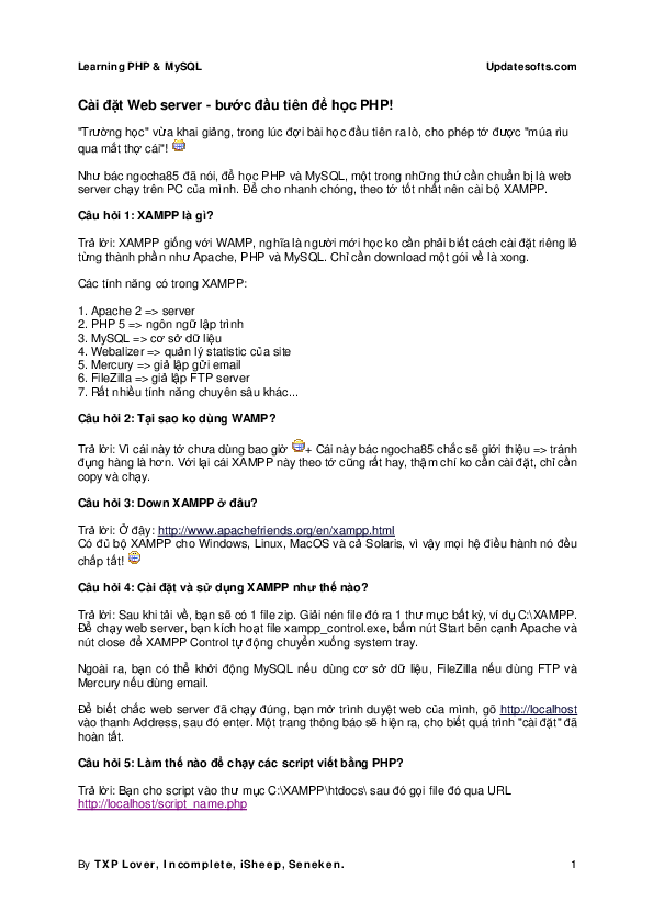 (PDF) Tai-lieu-Learning-PHP-My SQL