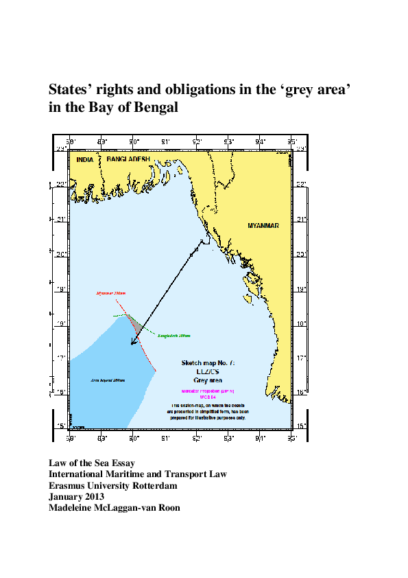 (PDF) States' rights and obligations with respect to 'the grey area' in ...