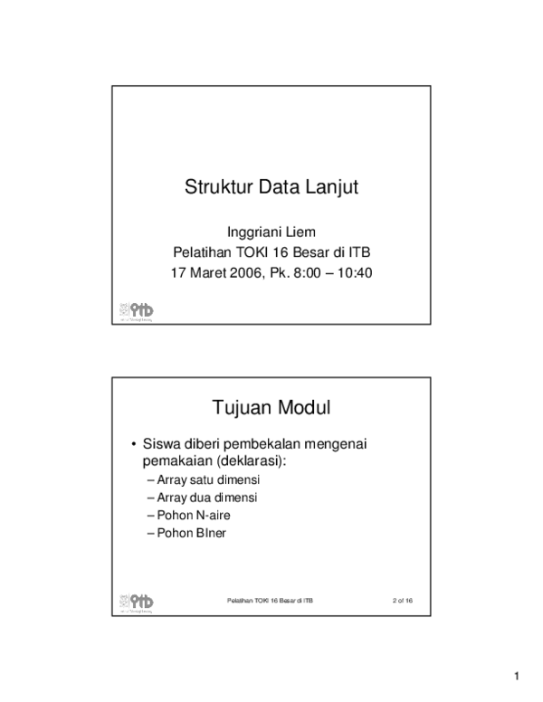 (PDF) Struktur Data 2