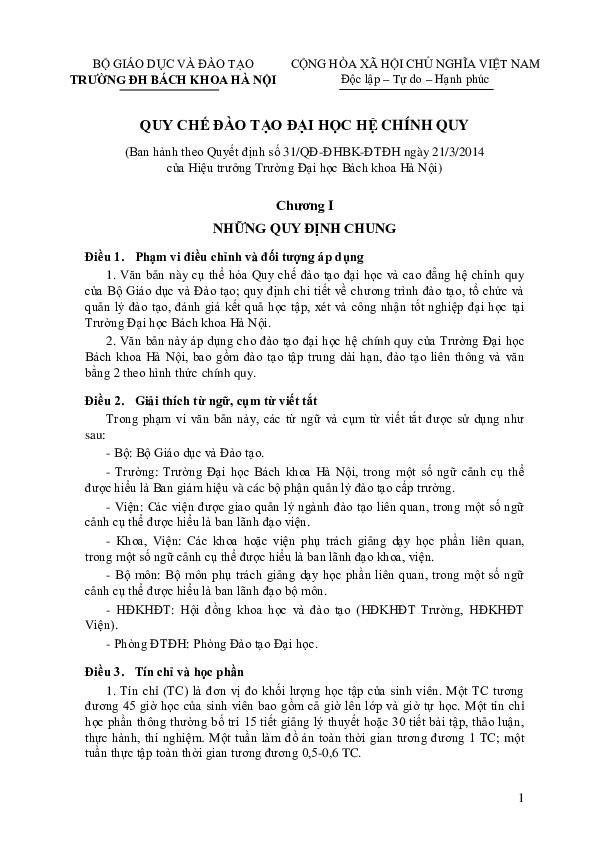 (PDF) BỘ GIÁO DỤC VÀ ĐÀO TẠO TRƢỜNG ĐH BÁCH KHOA HÀ NỘI CỘNG HÒA XÃ HỘI ...