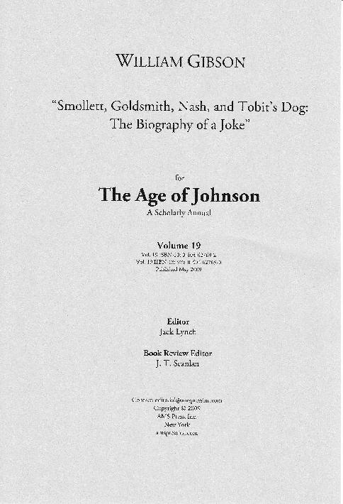 (PDF) Tobit's Dog
