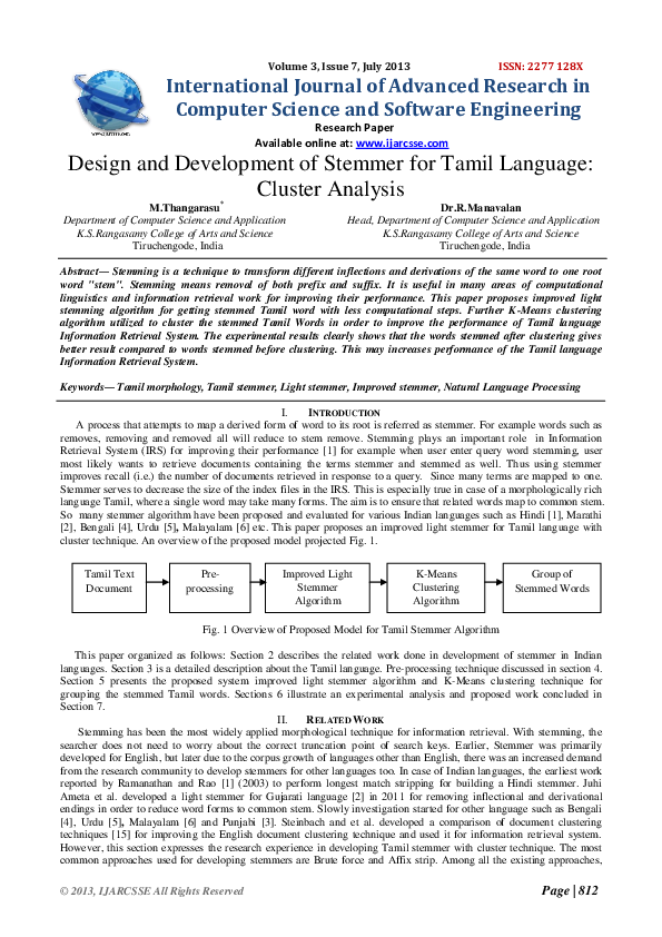 pdf-design-and-development-of-stemmer-for-tamil-language-cluster
