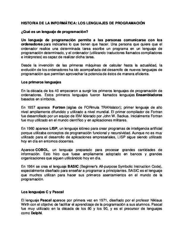 fortran primer lenguaje de programacion