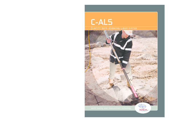 (PDF) CAVITY AUTO SCANNING LASER SYSTEM Ore-pass Void Subsidence ...