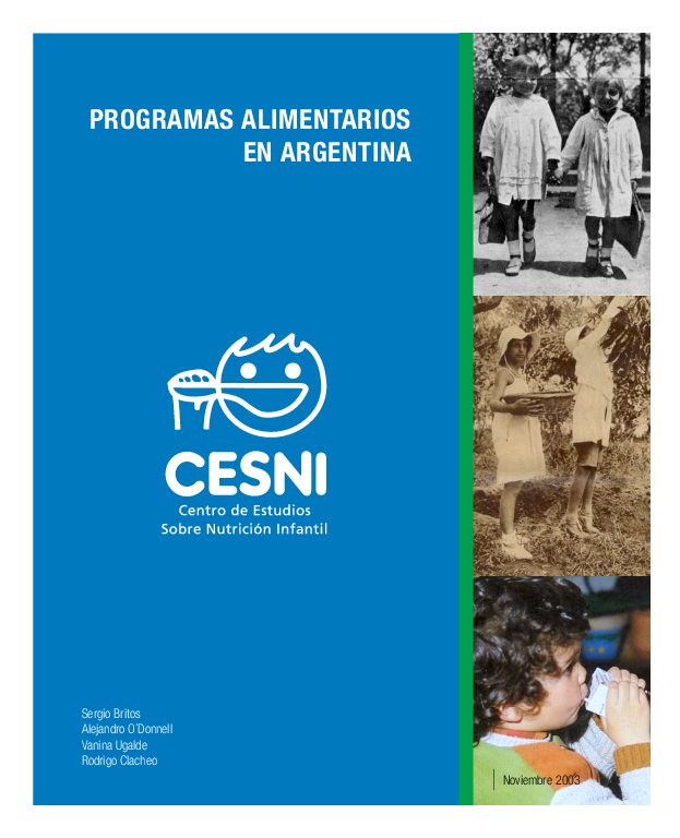 (PDF) 35-programas alimentarios en argentina