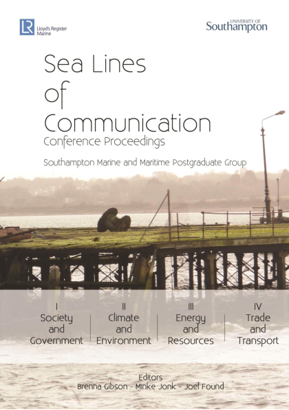 (PDF) Sea Lines of Communication