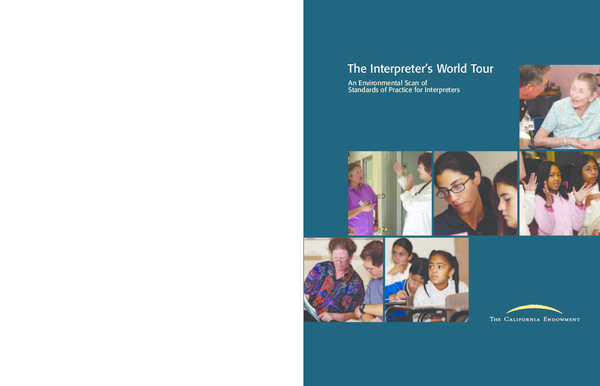 (PDF) The Interpreter's World Tour: An Environmental Scan of Standards ...
