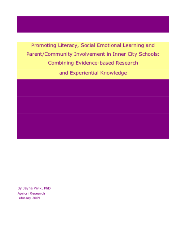 (PDF) Parent personal information system to improve parental involvement in children's learning ...