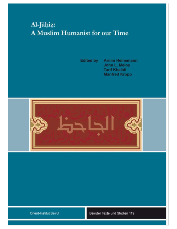 (PDF) Al-Jahiz, the Misers, and the Proto-Sunni Ascetics