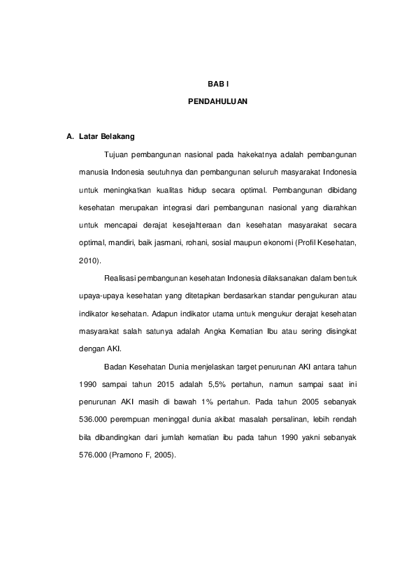 hubungan tingkat pengetahuan ibu post sc dengan mobilisasi dini di ...