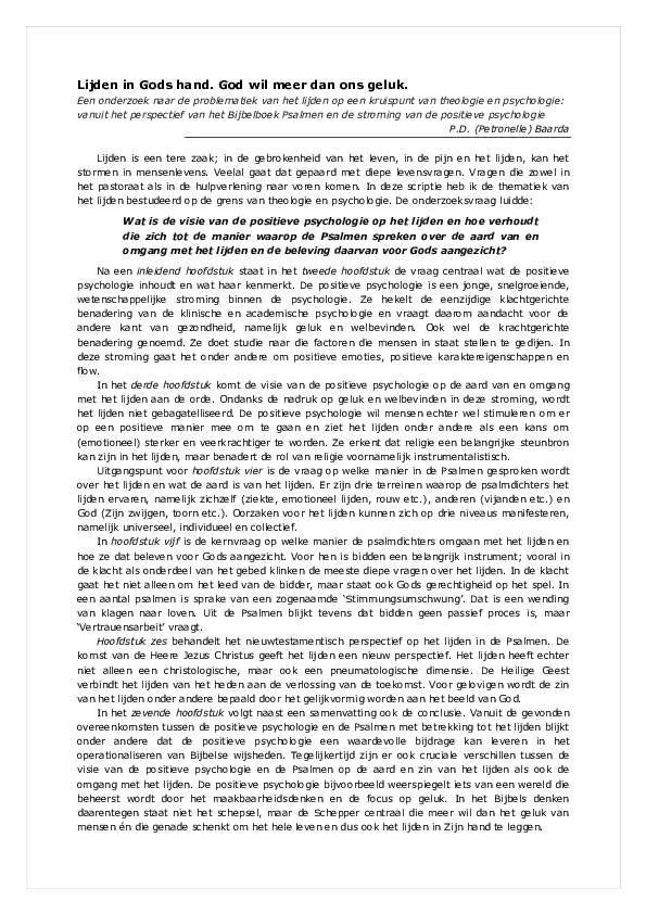 (PDF) Summary Master thesis