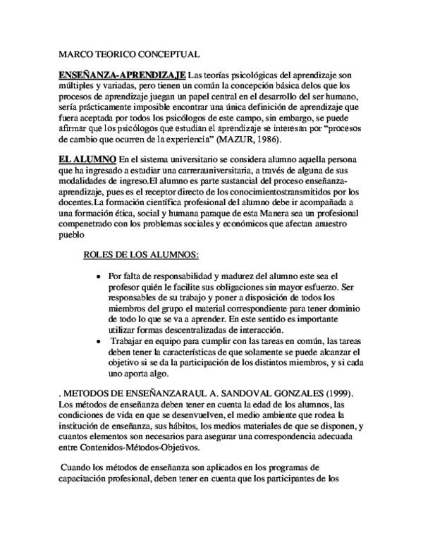 (DOC) MARCO TEORICO CONCEPTUAL