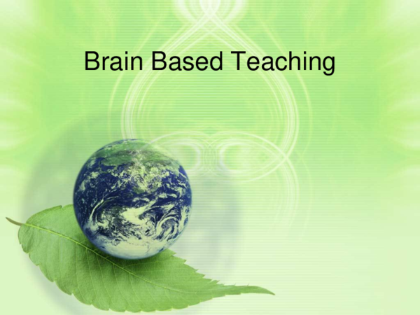 (PDF) Brain Based Teaching