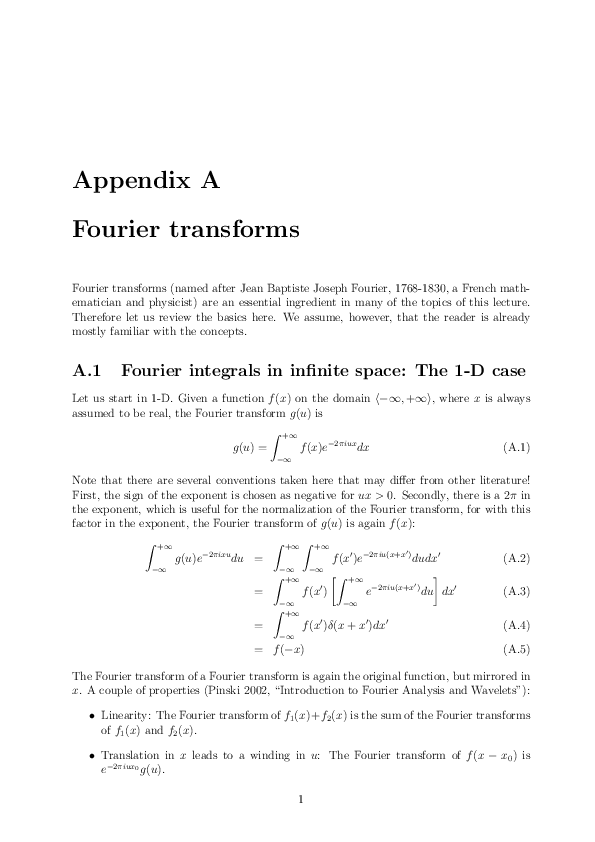 fourier transform of 1/t