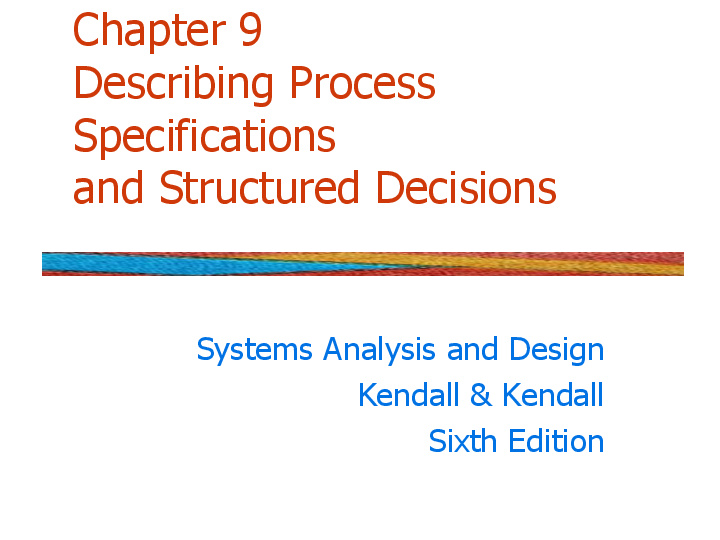 (PPT) Pspec (Process Spesification)