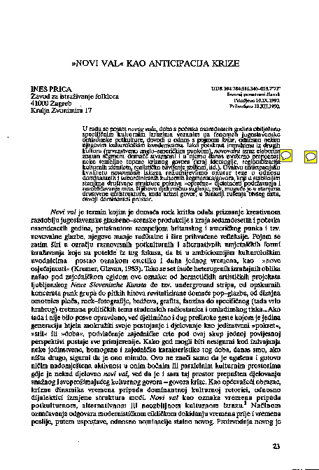 (PDF) 03 prica novi val kao anticipacija krize