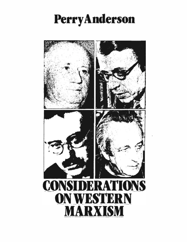 (PDF) Perry Anderson CONSID