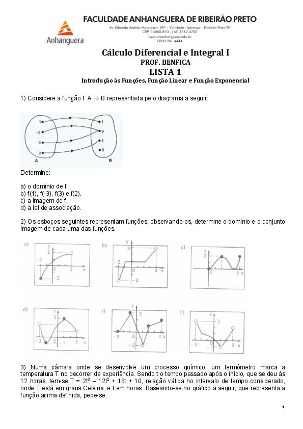 (PDF) Cálculo Diferencial e Integral I