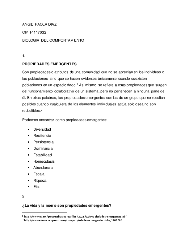 (PDF) Propiedades emergentes